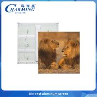 China Die-cast aluminum Outdoor LED display High performance P6 Led Board for advertising hard-wired architecture for sale