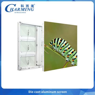 China Linear design outdoor display high contrast P6 Led Board from original manufacturer China for sale