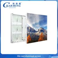 China 3d External Billboard P6 Dual Voltage Power Supply Led Screen 3m X 2m Electrical Advertising Screen for sale