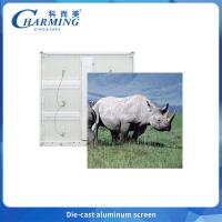 China P4.44 Outdoor Die-Cast Aluminum LED Display - High Contrast & Front/Rear Maintenance Design for sale