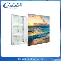 China China Manufacture New P6.66 a Series 16:9 Golden Ratio Cabinet Outdoor LED Screen for sale