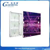 China Outdoor all-aluminum LED display High convenience P6 Led Board for advertising hard-wired architecture for sale