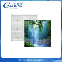 China Ultra Thin 3D External 14Bit Panel P6 Led Screen for Outdoor Advertising on Building for sale