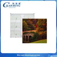 China Outdoor Die-cast aluminum display high contrast P6 Led Board fixed install for advertising for sale