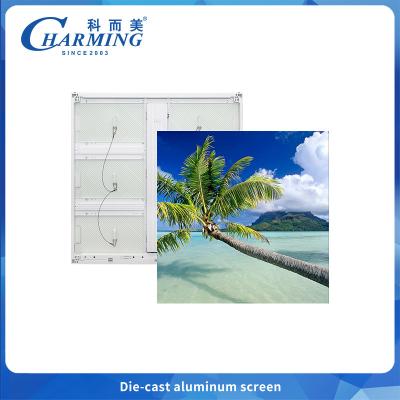 China 960x960MM Die-cast Aluminum 4k Advertising Screen Outdoor Waterproof P6 Led Wall Screen for sale