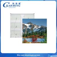 China 960x960mm Die-cast aluminum screen P6 outdoor Led Board for advertising fixed installation for sale