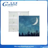 China IP65 Protection Die Cast Aluminum LED Screen Energy Saving Outdoor LED Video Wall for sale