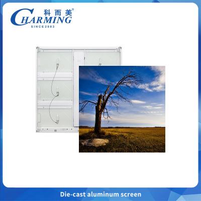China Energy Saving 3D Led Wall P6 Fireproof Sign Board Signage Advertising IP65 Outdoor Led Screen for sale