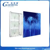 China Outdoor Die-cast Aluminum Fixed Installation LED Display with IP65 Waterproof, 220W/m² Energy Efficiency, and 6500 CD/m² Brightness for sale