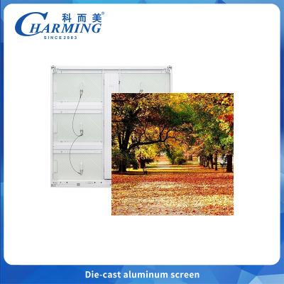 China Outdoor Die-cast Aluminum Fixed Installation LED Display with IP65 Waterproof, 220W/m² Energy Efficiency, and 6500 CD/m² Brightness for sale