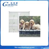 China Outdoor Fixed Installation LED Screen with IP65 Waterproof Protection, 6500 CD/m² Brightness, and 220W/m² Energy Efficiency for sale