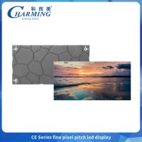 China High Precision LED Display Small Pixel Pitch P1.25 P1.53 P1.86 Indoor Meeting LED Video Display Screen for sale