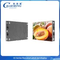 China Charming Factory CE Series Small Pitch P1.53 Indoor Led Screen Panel with Front Maintenance for sale