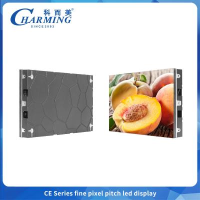 China Charming Factory CE Series Small Pitch P1.53 Indoor Led Screen Panel with Front Maintenance for sale
