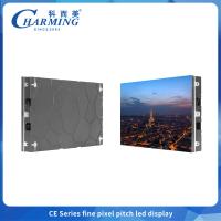China Fine Pitch LED Display P1.25 P1.53 Pixels 640*480mm with Front Maintenance for Conference Exhibition for sale