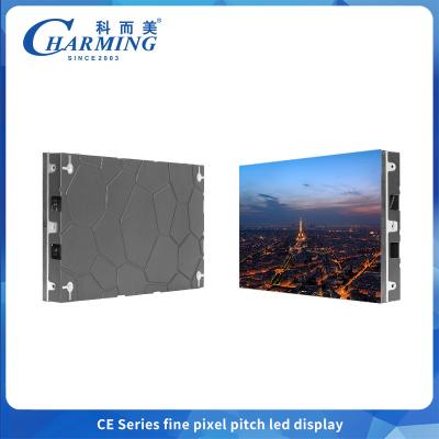 China Fine Pitch LED Display P1.25 P1.53 Pixels 640*480mm with Front Maintenance for Conference Exhibition for sale
