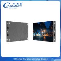 China Small Pixel Pitch 1.25mm 1.53mm 1.86mm 2mm 2.5mm Small Fine Pixel Fine Pitch Led Display for sale
