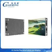 China Fine Pitch LED Display 320*640mm Front Maintain LED Wall for High Resolution Conference and Exhibition for sale