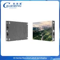 China Fine Pitch LED Display P1.25 P1.53 Pixels 640*480mm with Front Maintenance for Conference Exhibition for sale