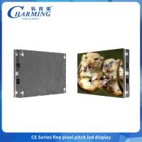 China Charming Fine Pitch LED Display P1.86 P1.53 800nits Easy Maintenance For Hotel Lobby and Galleries for sale