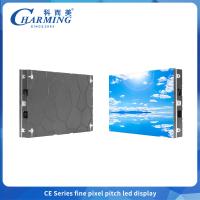China Full Color P1.25 P1.53 P1.86 P2 LED Matrix Displays Stage LED Panel LED Screen Indoor HD LED Display for sale