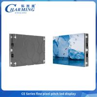 China IP40 Aluminium Alloy Cabinet Small Pitch P1.86/P2.5 7680HZ Indoor Led Screen Display Use for Meeting Room for sale