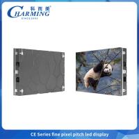 China Magnetic Mounting Style 4K 3840Hz Rgb P1.25 P1.53 P1.86 Small Pixel Led Screen Indoor Fixed Fine Pitch Led Display Screen for sale