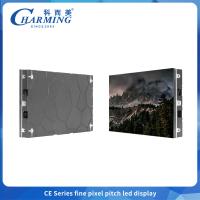 China Charming Factory CE Series Small Pitch P1.53 Indoor Led Screen Panel with Front Maintenance for sale