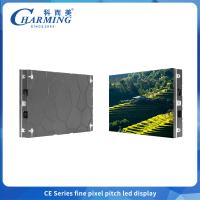 China 320x480mm CE Series Small Pitch P1.86 Indoor Led Screen Display Use for Meeting Room Front Maintenance for sale