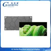 China 600CD/m2 Brightness CE Series Small Pitch P1.86 Indoor Led Screen Wall Display IP40 Protection Level for sale