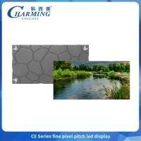 China High Definition P1.25 P1.53 P1.86 Fine Pixel Interior Custom Size High Resolution Advertising Screen Indoor Small Pitch Led Display for sale