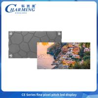 China Small Pitch Indoor LED Display with Lightweight Aluminum Alloy Cabinet and Easy Installation for Ultra HD Display for sale