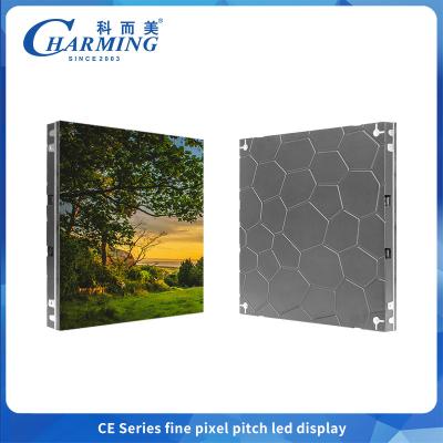 China Small Pitch Indoor LED Screen with Lightweight Aluminum Alloy Cabinet and Ultra HD Display for Front Maintenance for sale