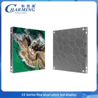 China Small pitch Indoor LED Display WIth  High Refresh Rate Up to 7680Hz And Lightweight Aluminum Alloy Cabinet for sale