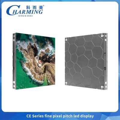 China Small pitch Indoor LED Display WIth  High Refresh Rate Up to 7680Hz And Lightweight Aluminum Alloy Cabinet for sale