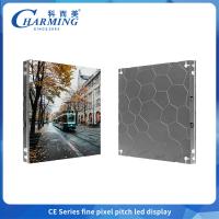 China Small Pitch Indoor LED Screen with Lightweight Aluminum Alloy Cabinet and Ultra HD Display for Front Maintenance for sale