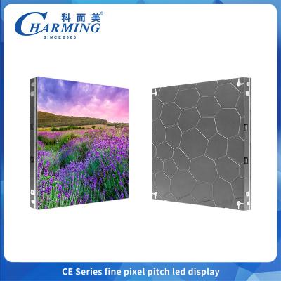 China 7680Hz HD P1.53 Indoor Led Advertising Panel for Immersive Brand Image Wall for sale