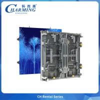 China Custom Shapes Outdoor P3.91 Curved/Flexible/Right Angle Cabinet for Rental events from Factory for sale