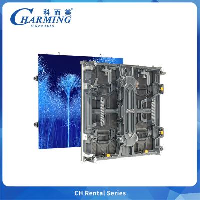 China Custom Shapes Outdoor P3.91 Curved/Flexible/Right Angle Cabinet for Rental events from Factory for sale