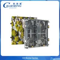 China CH-E Series Outdoor LED Display with Right Angle Cabinet for Corner and Column Installation for sale