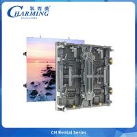 China Integrated Hard Connection Outdoor P3.91 Curved/Flexible/Right Angle Cabinet for Rental events for sale