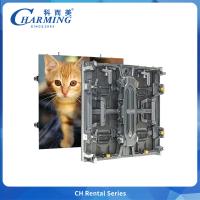 China Creative Shape Outdoor LED Display P3.91 Curved Flexible Right-Angle Cabinet 7680Hz for Concert Festival for sale