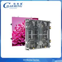 China Front and Rear Maintenance Outdoor P3.91 Curved/Flexible/Right Angle Cabinet for Stages for sale