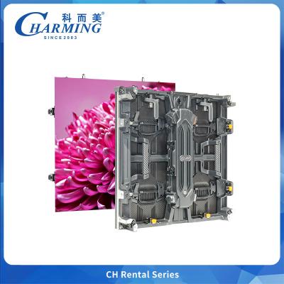 China Front and Rear Maintenance Outdoor P3.91 Curved/Flexible/Right Angle Cabinet for Stages for sale