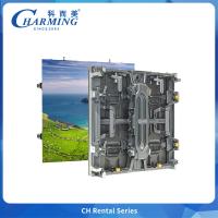 China 128x128 Resolution Outdoor P3.91 Curved/Flexible/Right Angle Cabinet for Rental events for sale