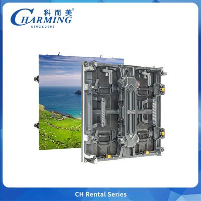 China 128x128 Resolution Outdoor P3.91 Curved/Flexible/Right Angle Cabinet for Rental events for sale