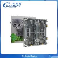 China Semi-AutomaticCorner Guard Outdoor P3.91 Curved/Flexible/Right Angle Cabinet for Rental events for sale