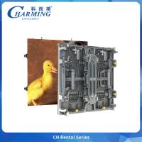 China Manufacturer Outdoor P3.91 Die-Cast Aluminum Alloy Curved Flexible Cabinet for Events for sale