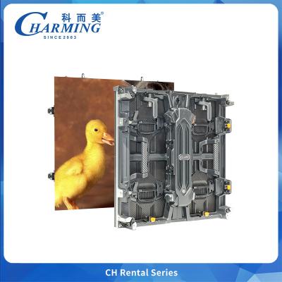 China Manufacturer Outdoor P3.91 Die-Cast Aluminum Alloy Curved Flexible Cabinet for Events for sale