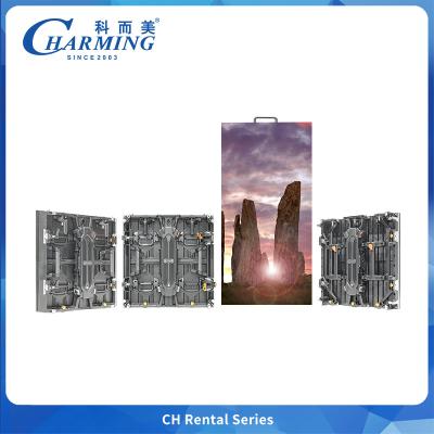 China Flexible Outdoor LED Display P3.91 Min Diameter 1.27m Cylinder IP65 Waterproof for Creative Stage for sale